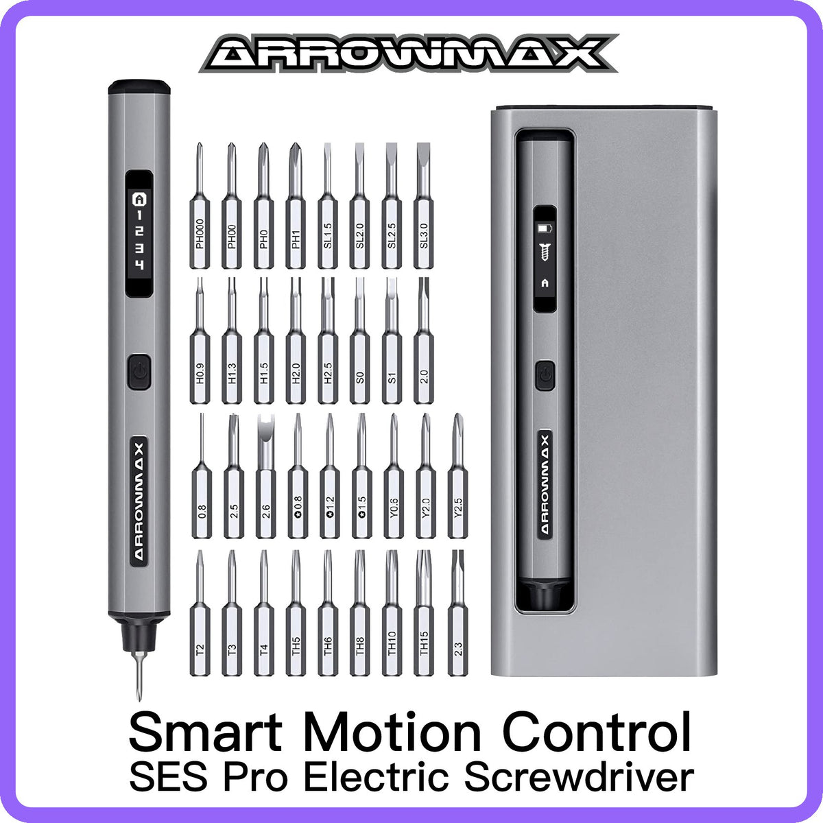 Smart Screwdriver series — am-smart