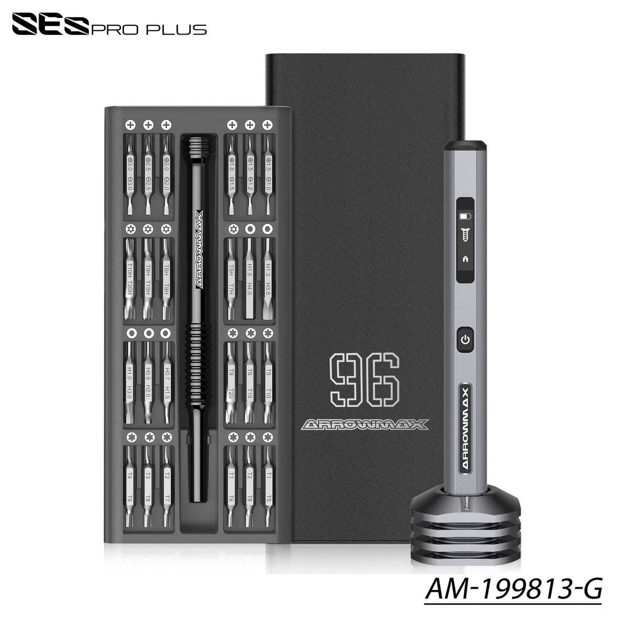 SES Pro PLUS Smart Motion Control Electric Screwdriver (96+6)(AM-19981 ...
