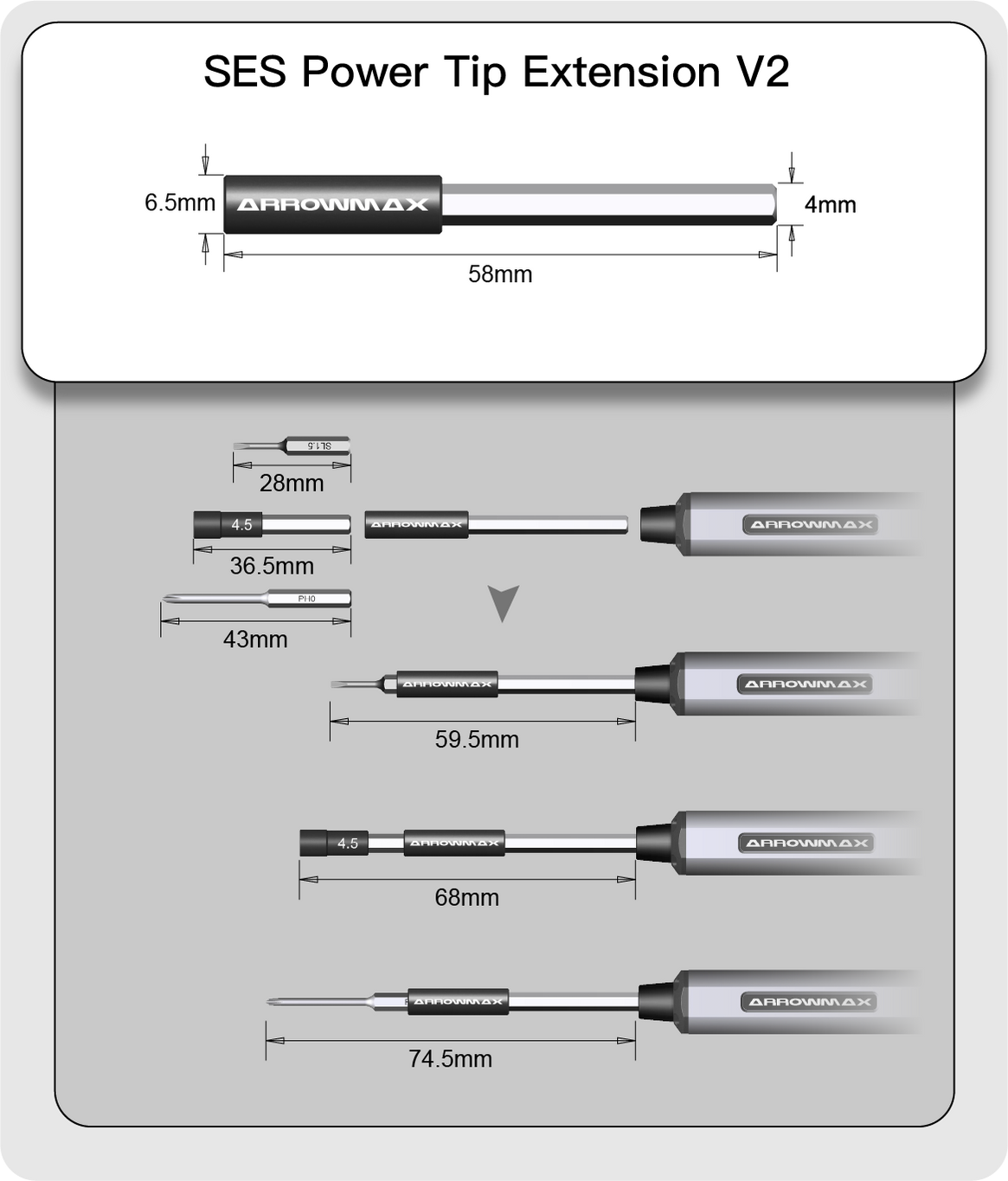 SES ULTRA Electric Screwdriver With Alu Case (70 in 1)(AM-230611) — am ...