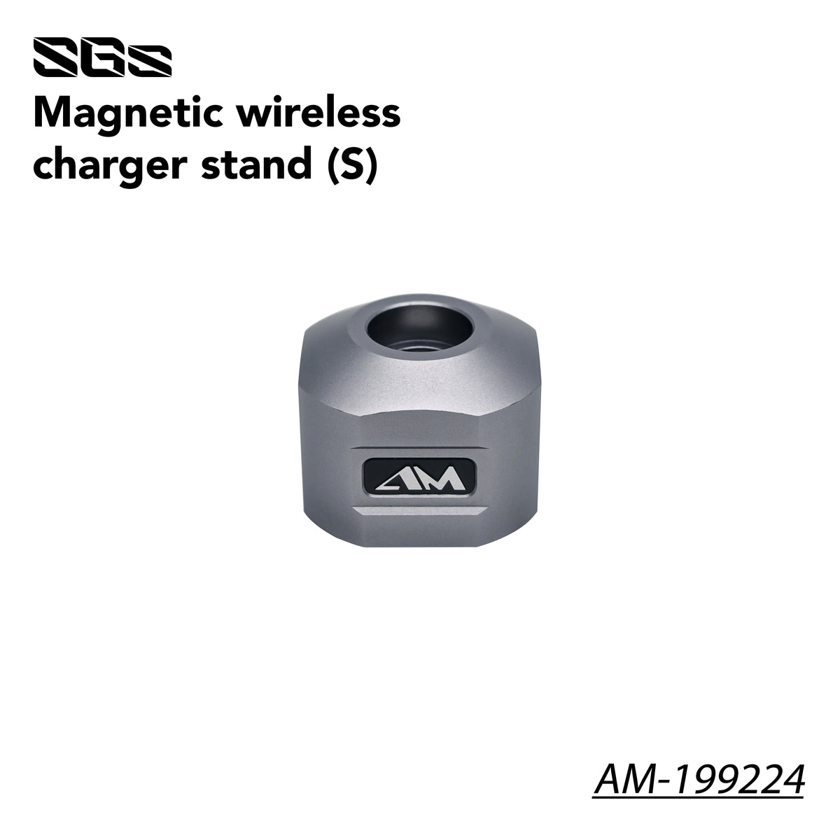 SGS Wireless charger stand(S)(AM-199224) — am-smart