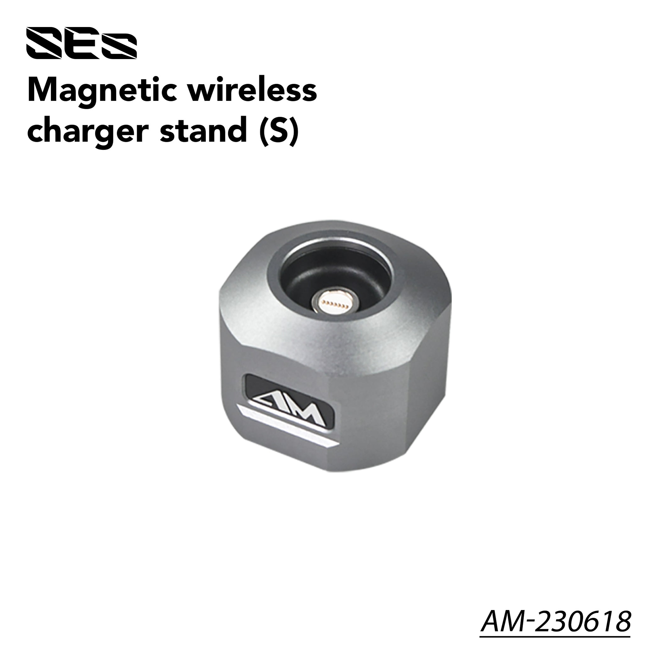 Magnetic Wireless Charger Stand (S) for SES ULTRA & SES MAX — am-smart