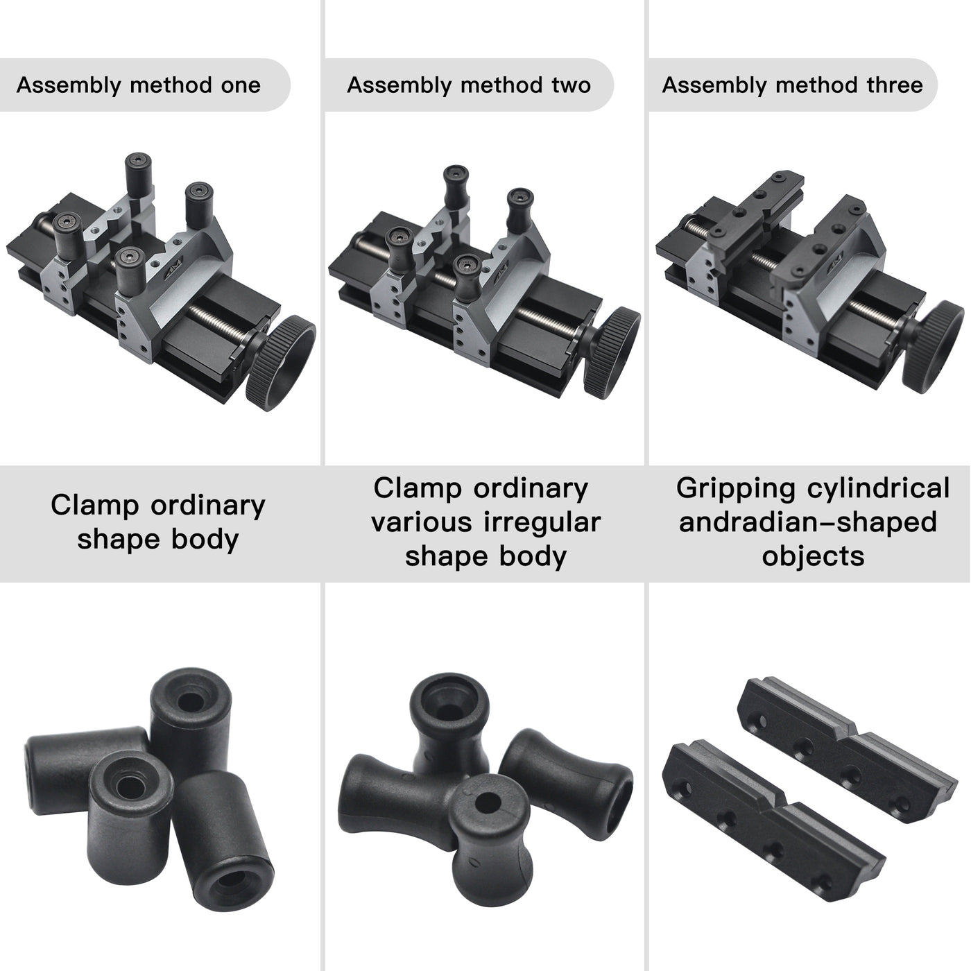 ARROWMAX Double-Ended Mini Bench Vise(AM-230682) — am-smart